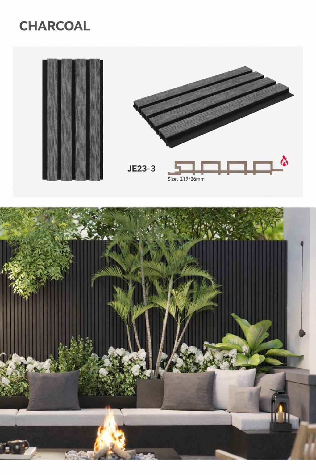 WPC External Cladding | Weather-Resistant Wall Panels | Supreme Turf