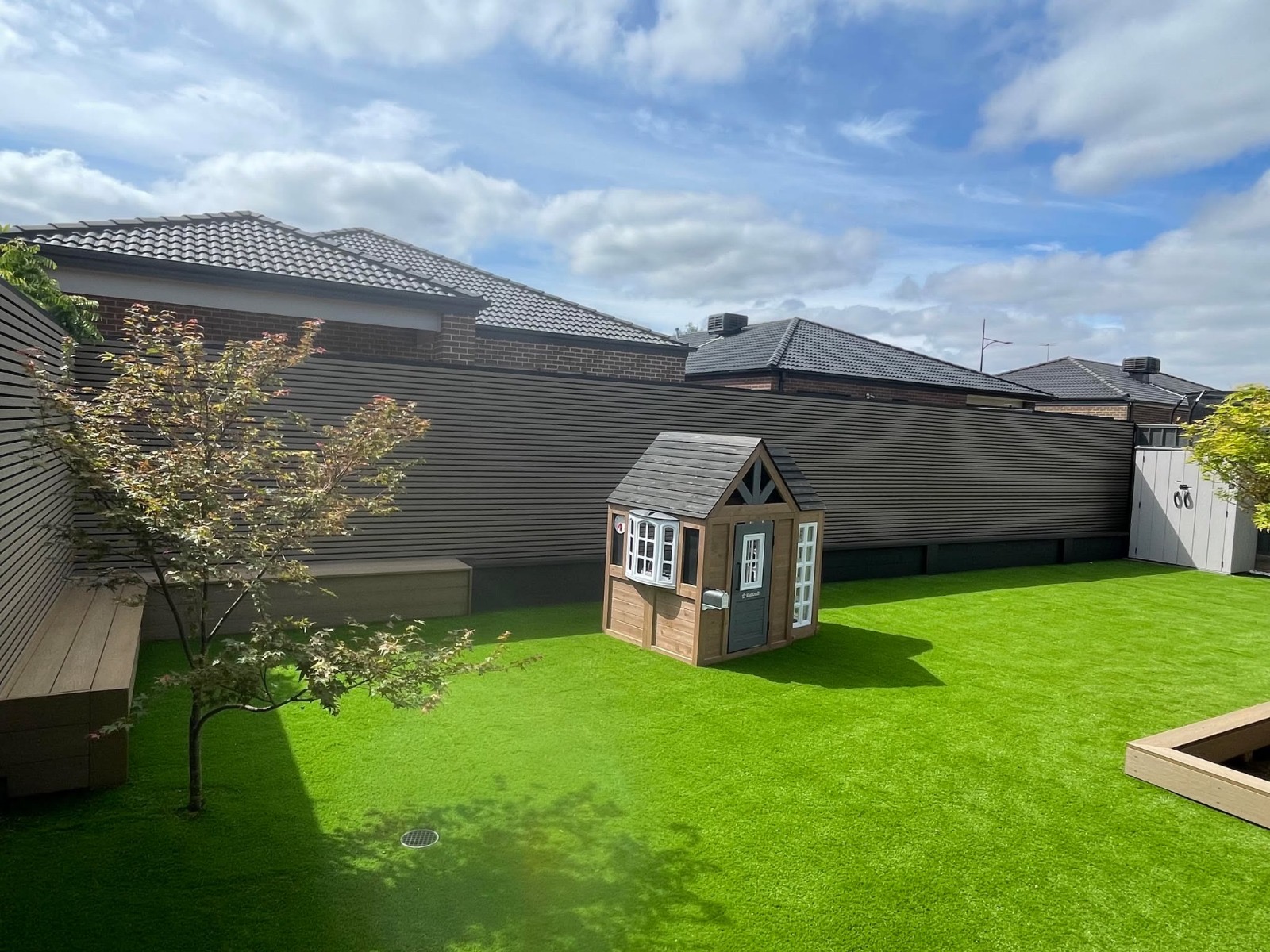 WPC External Cladding | Weather-Resistant Wall Panels | Supreme Turf