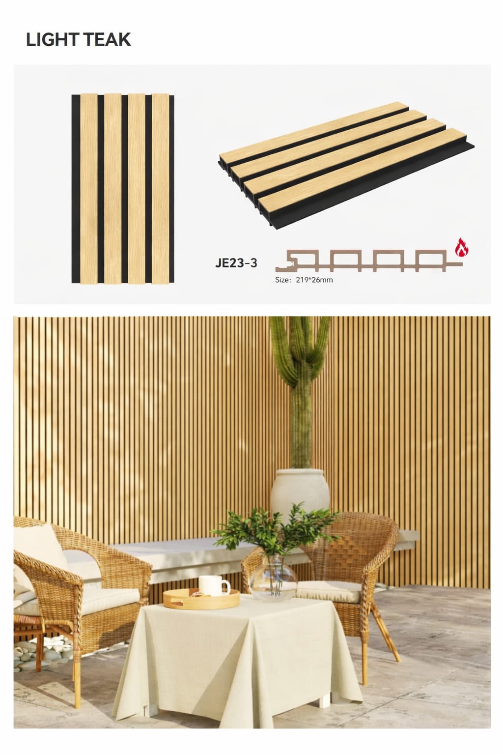WPC External Cladding | Weather-Resistant Wall Panels | Supreme Turf