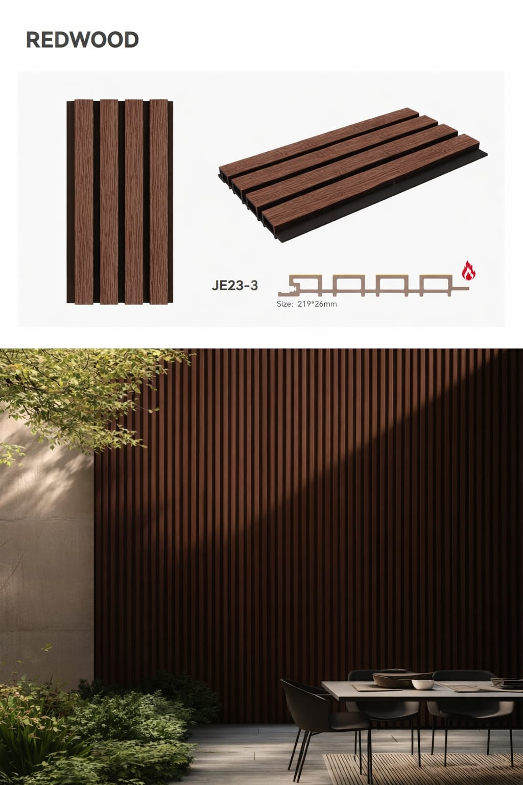 WPC External Cladding | Weather-Resistant Wall Panels | Supreme Turf
