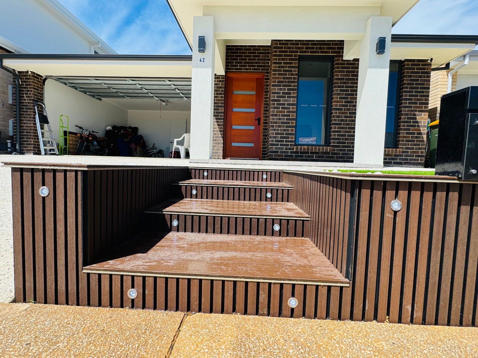 WPC External Cladding | Weather-Resistant Wall Panels | Supreme Turf