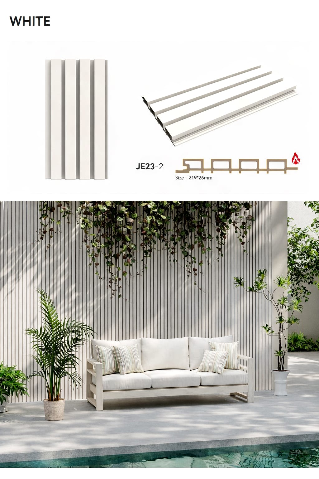 WPC External Cladding | Weather-Resistant Wall Panels | Supreme Turf