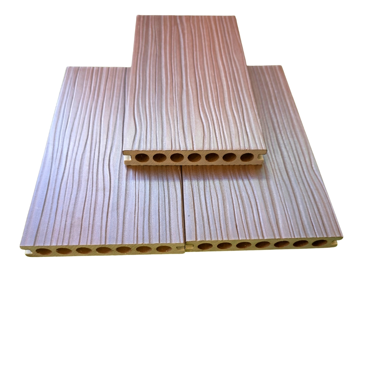 WPC Hollow Decking Board – Walnut | Supreme Turf