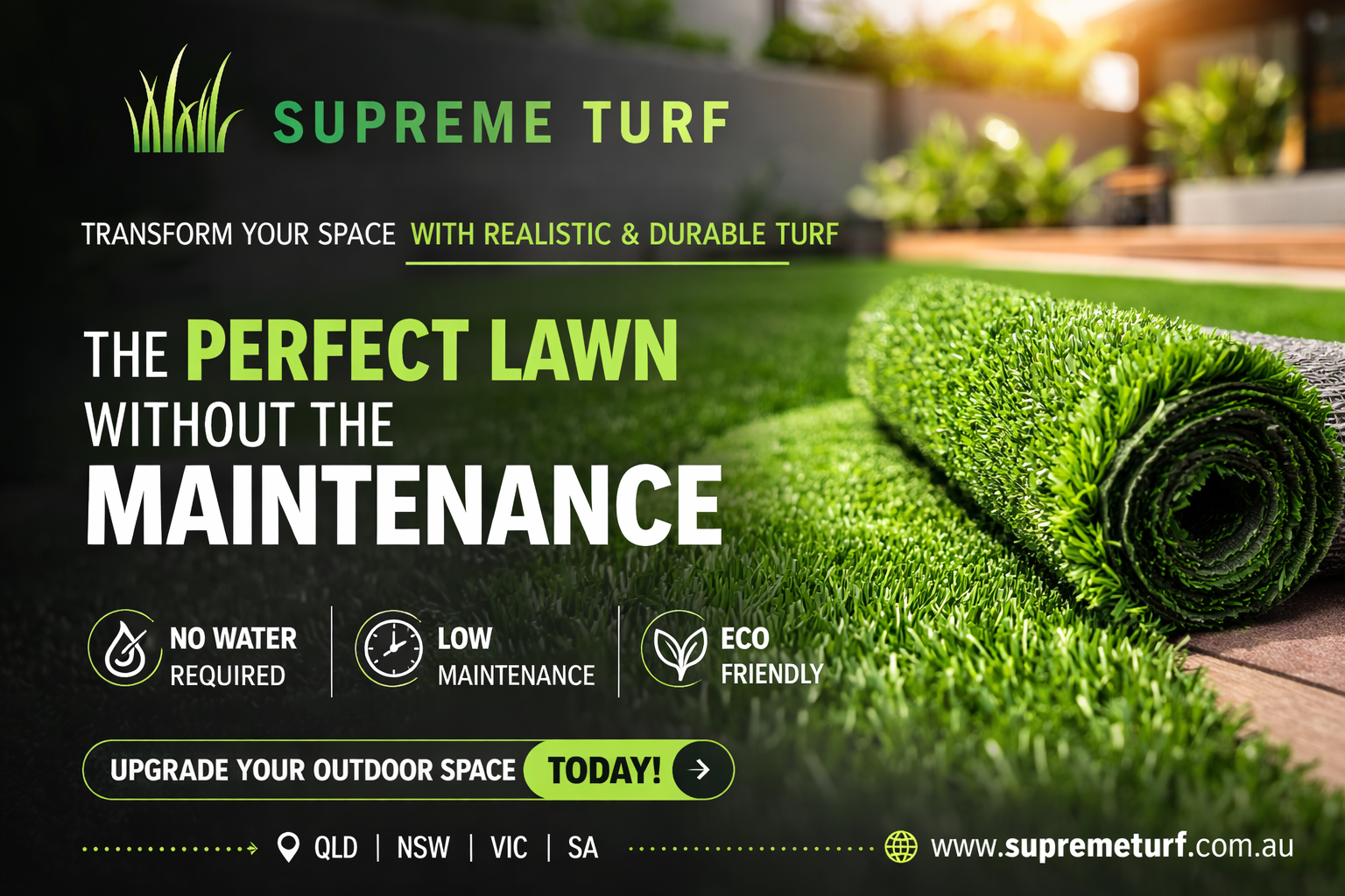 Hybrid Flooring Port Adelaide | Waterproof SPC Flooring | Supreme Turf